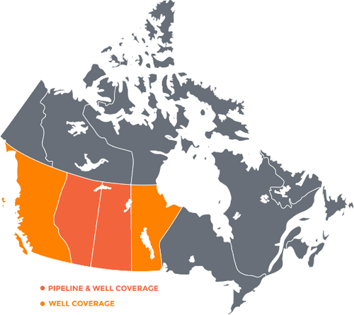 AbaData Maps 3.0 | Energy's Leading Mapping & Visualization Solution