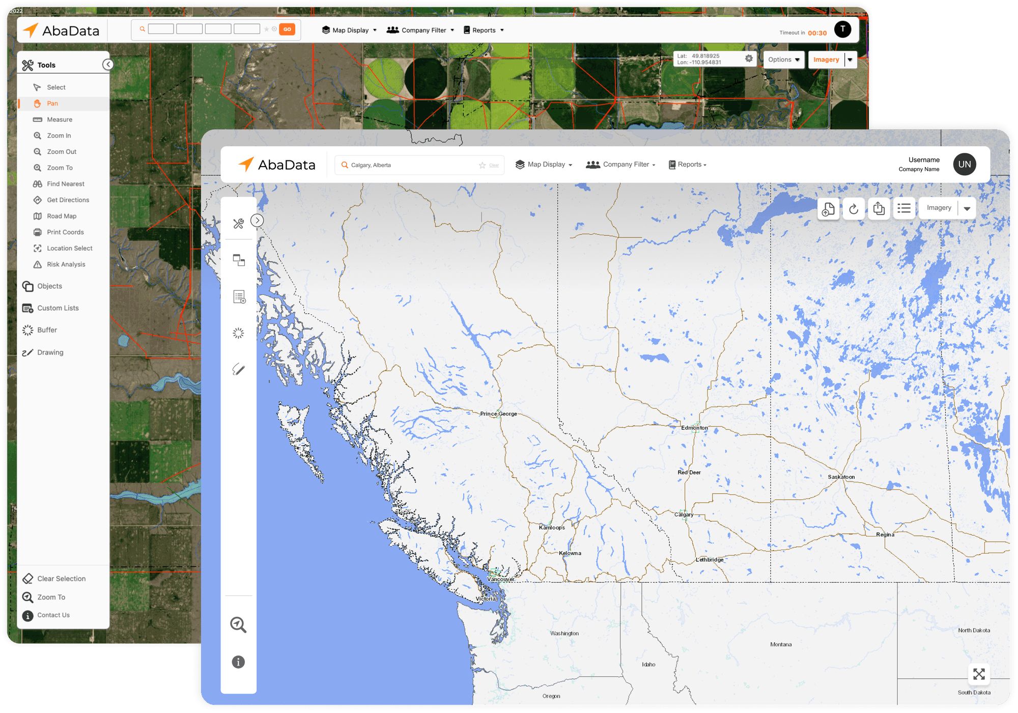 AbaData | Advanced GIS Technologies for Operational Efficiency